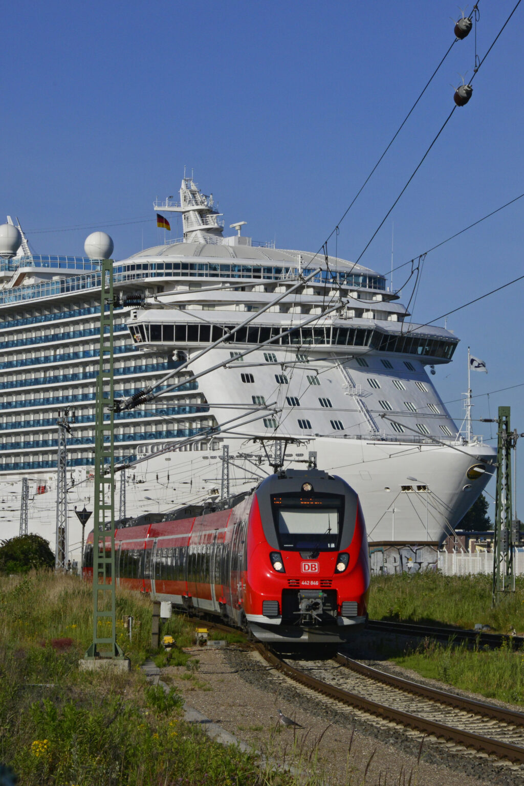 Baumaßnahmen auf Rostocker S-Bahn Linien - VMV-Verkehrsgesellschaft Mecklenburg-Vorpommern