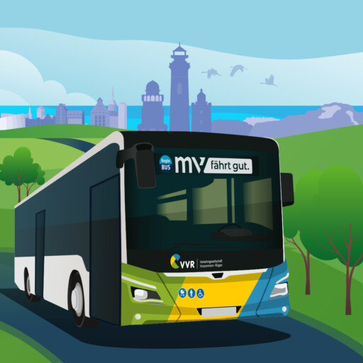 Landesweites Busnetz MV - VMV-Verkehrsgesellschaft Mecklenburg-Vorpommern